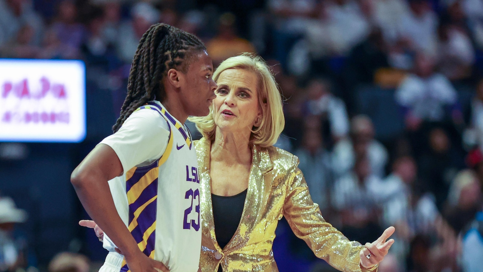 Jada Richard scores 20 as No. 6 LSU women beat Florida 89-60 - ABC News