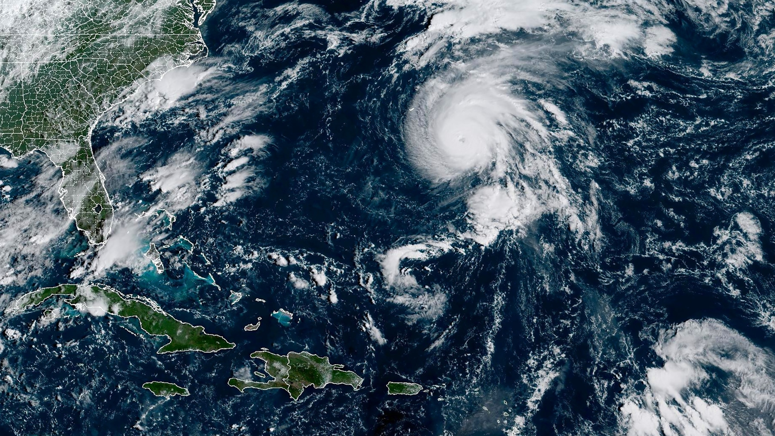 Hurricane Gabrielle becomes major Category 4 storm: Latest path ...