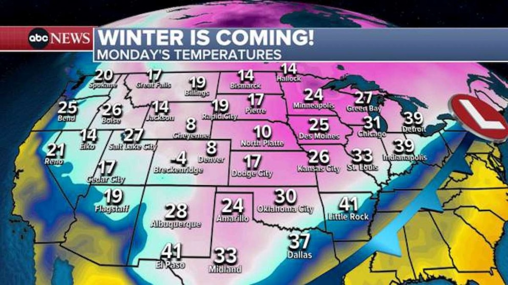 Winter weather, including snow and freezing temperatures, already ...