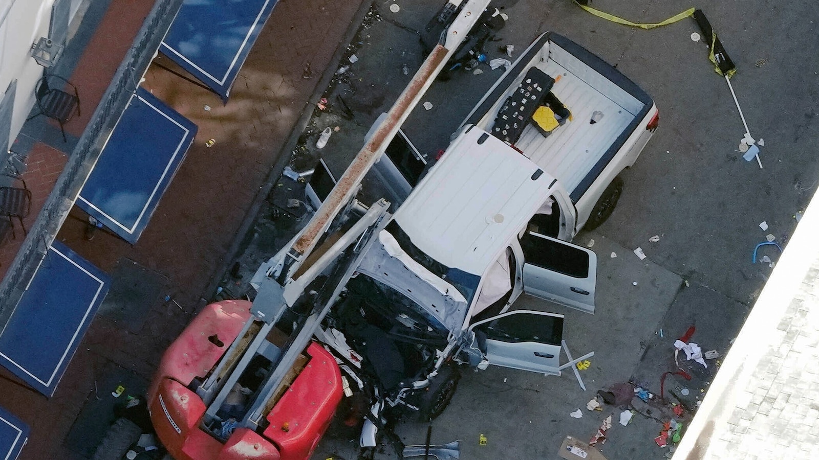 Authorities warned of vehicle-ramming attack danger in US during ...