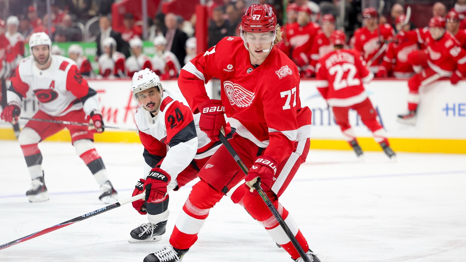 Copp scores in OT, lifts Red Wings to 4-3 win over Hurricanes after ...