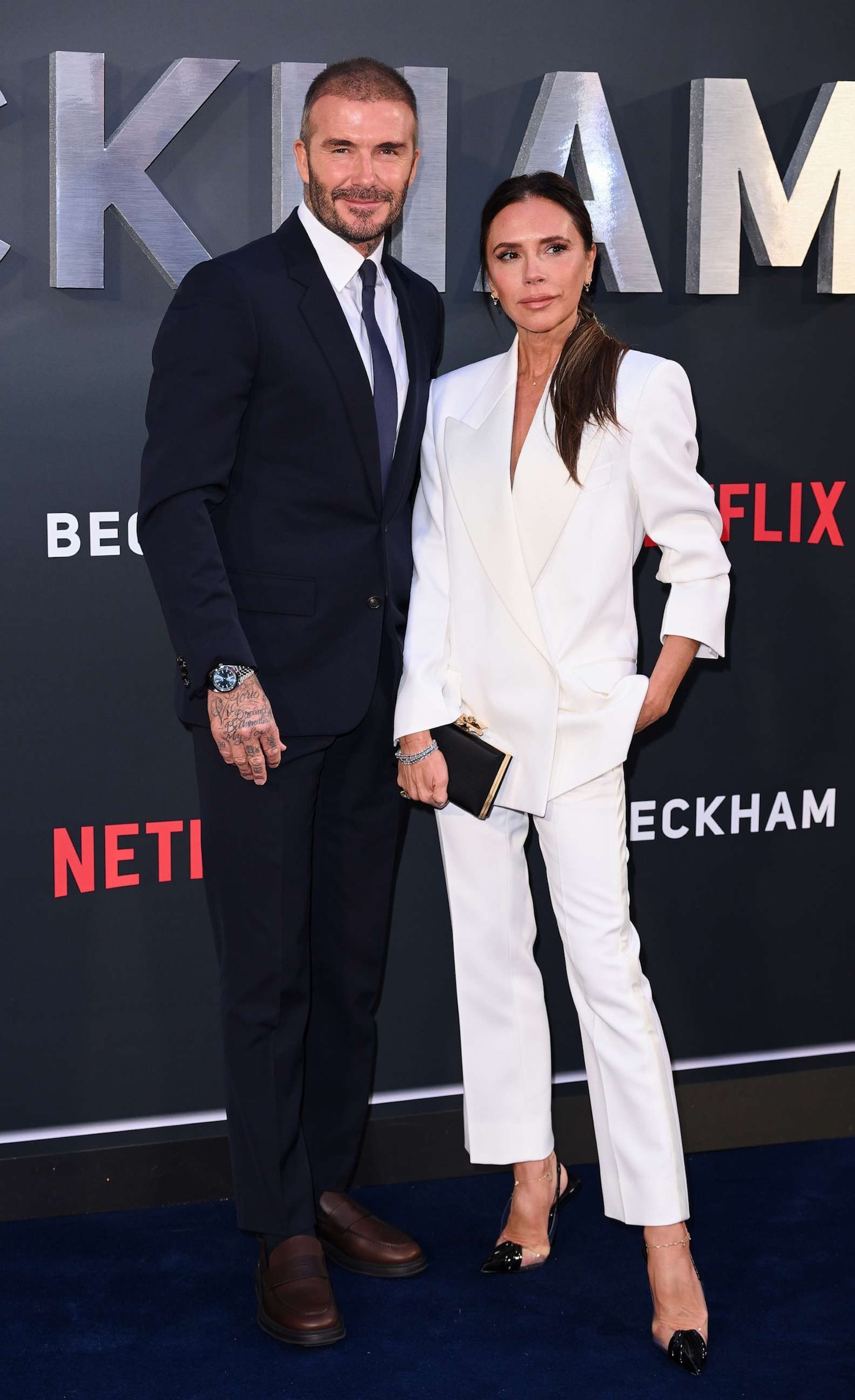 David Beckham Family Names David And Victoria Beckham's Love Story: A