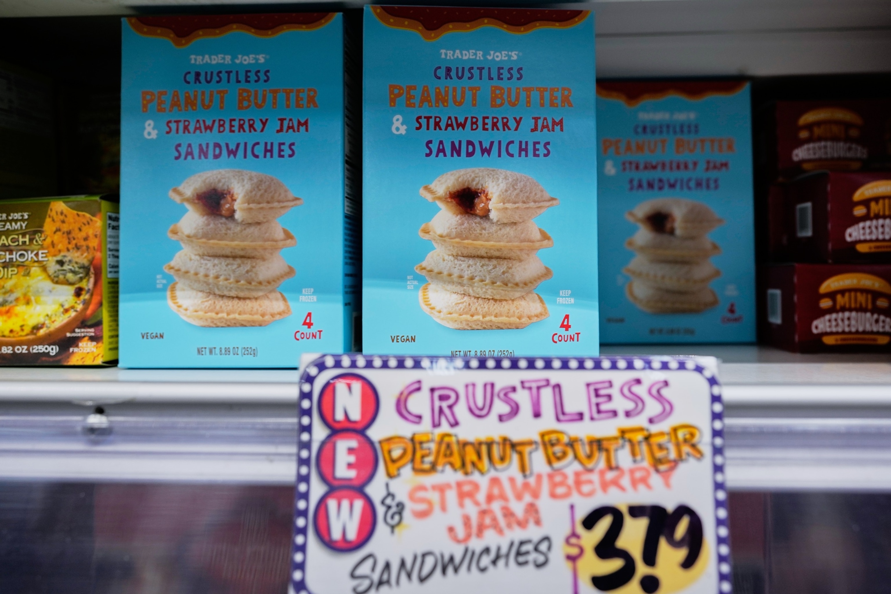 Why Uncrustables maker J.M. Smucker sued Trader Joe's over PB&J ...