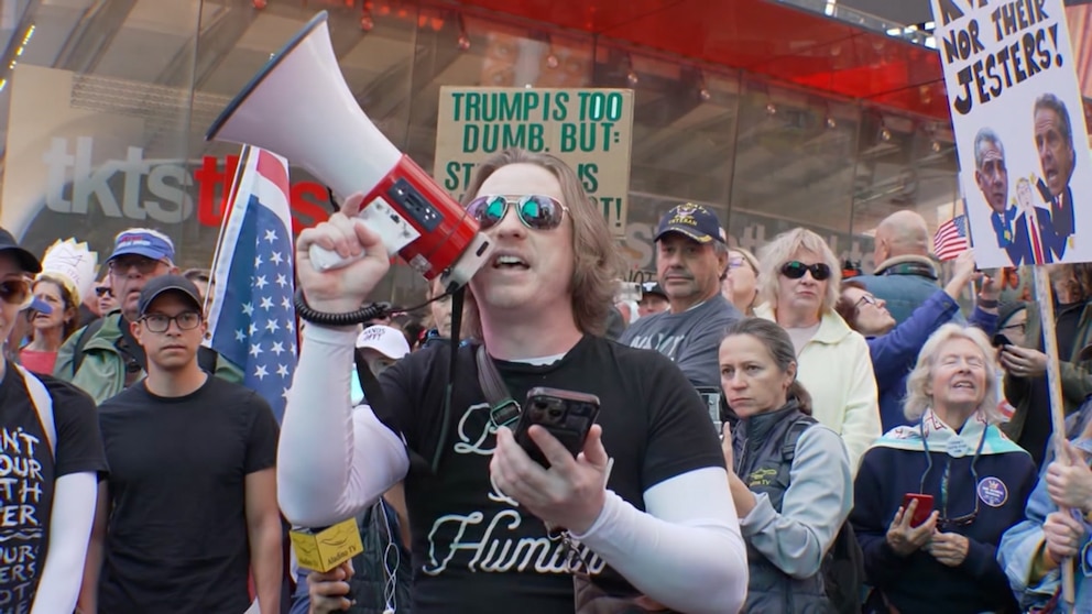 Video Nationwide 'No Kings' protests target Trump administration ...