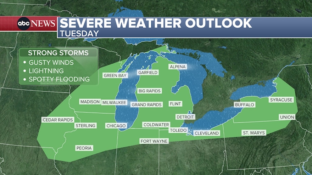 Fire danger weather continues in the Great Plains, while record ...