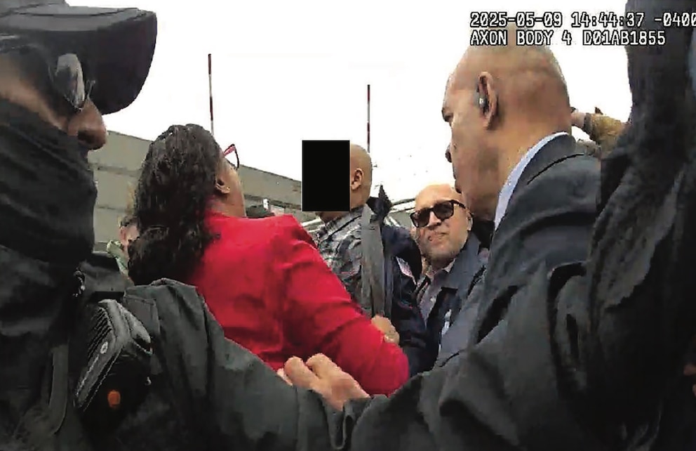 Charges against Rep. LaMonica McIver spark backlash after incident with ICE agents - Good ...