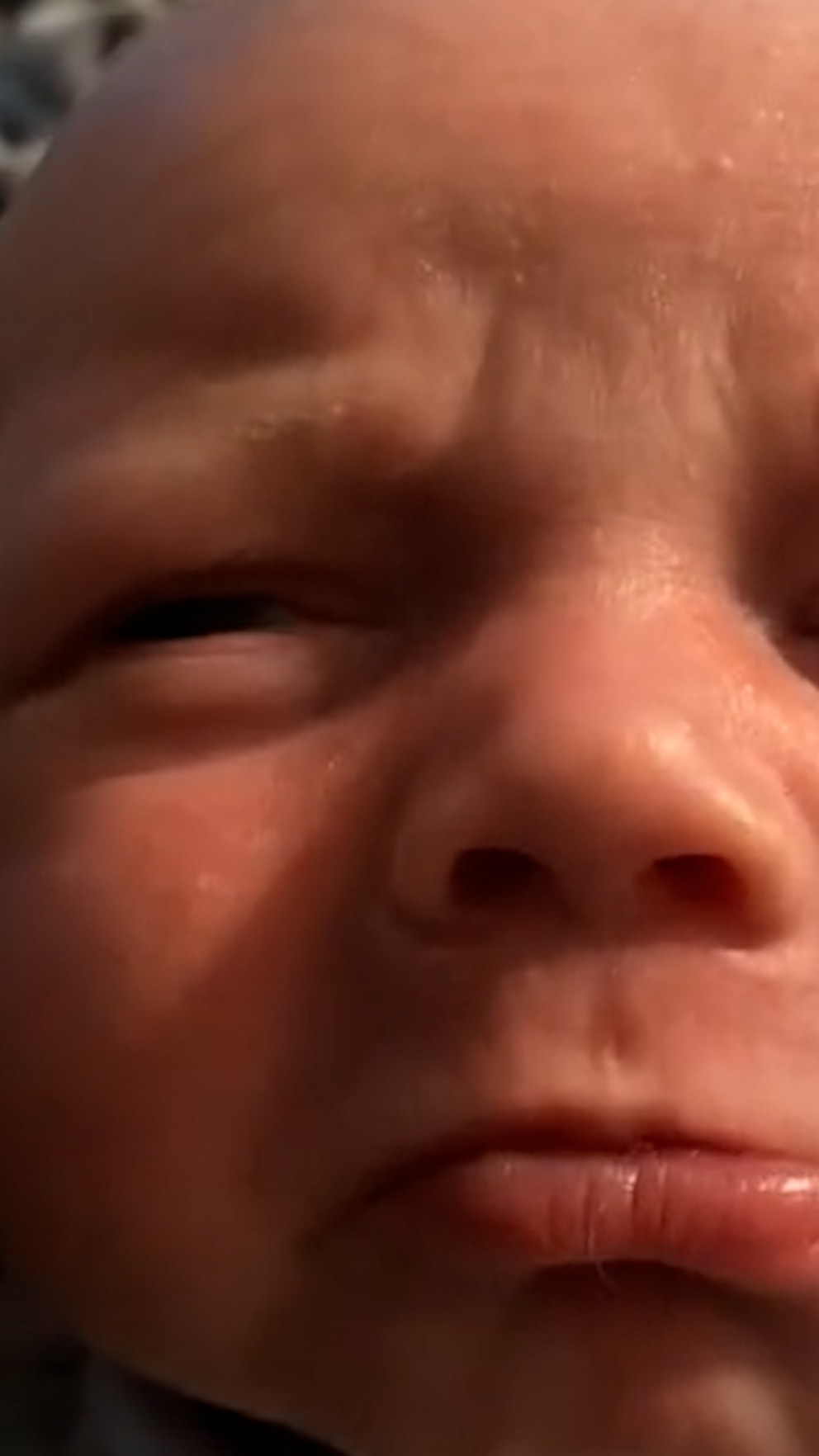 Video Baby gives mom hilarious side-eye after she calls him out for ...