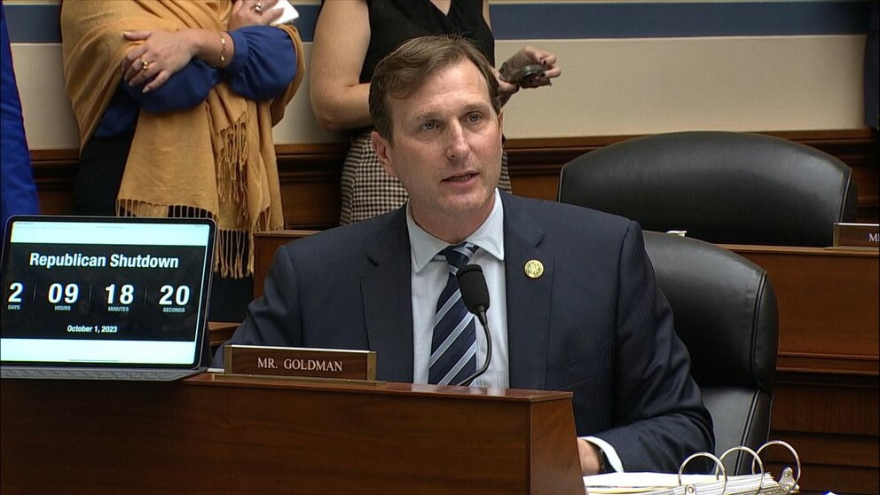 Video Goldman scolds GOP on impeachment inquiry’s lack of evidence ...