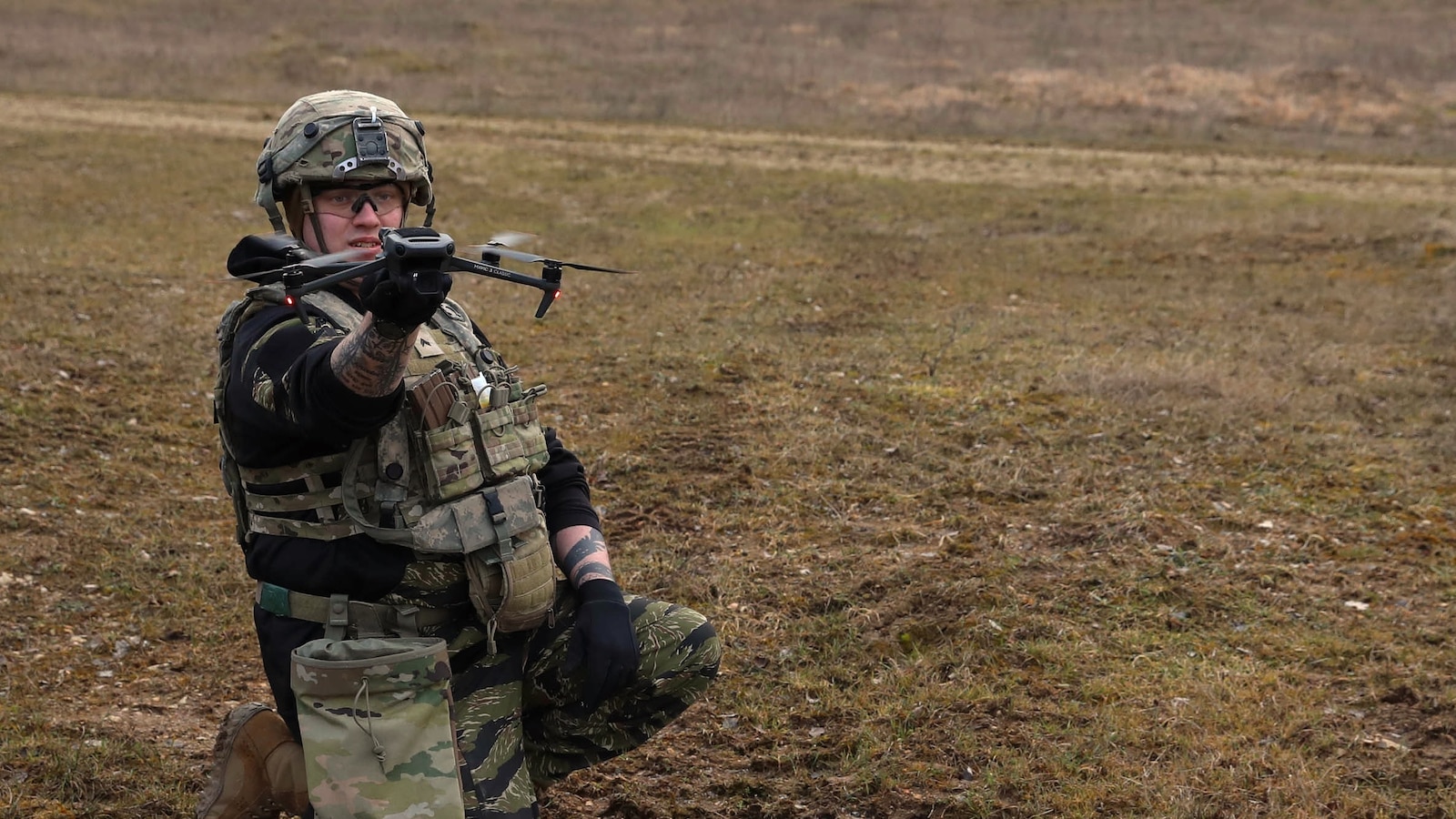 US troops in Eastern Europe learning drone tactics from war in Ukraine ...