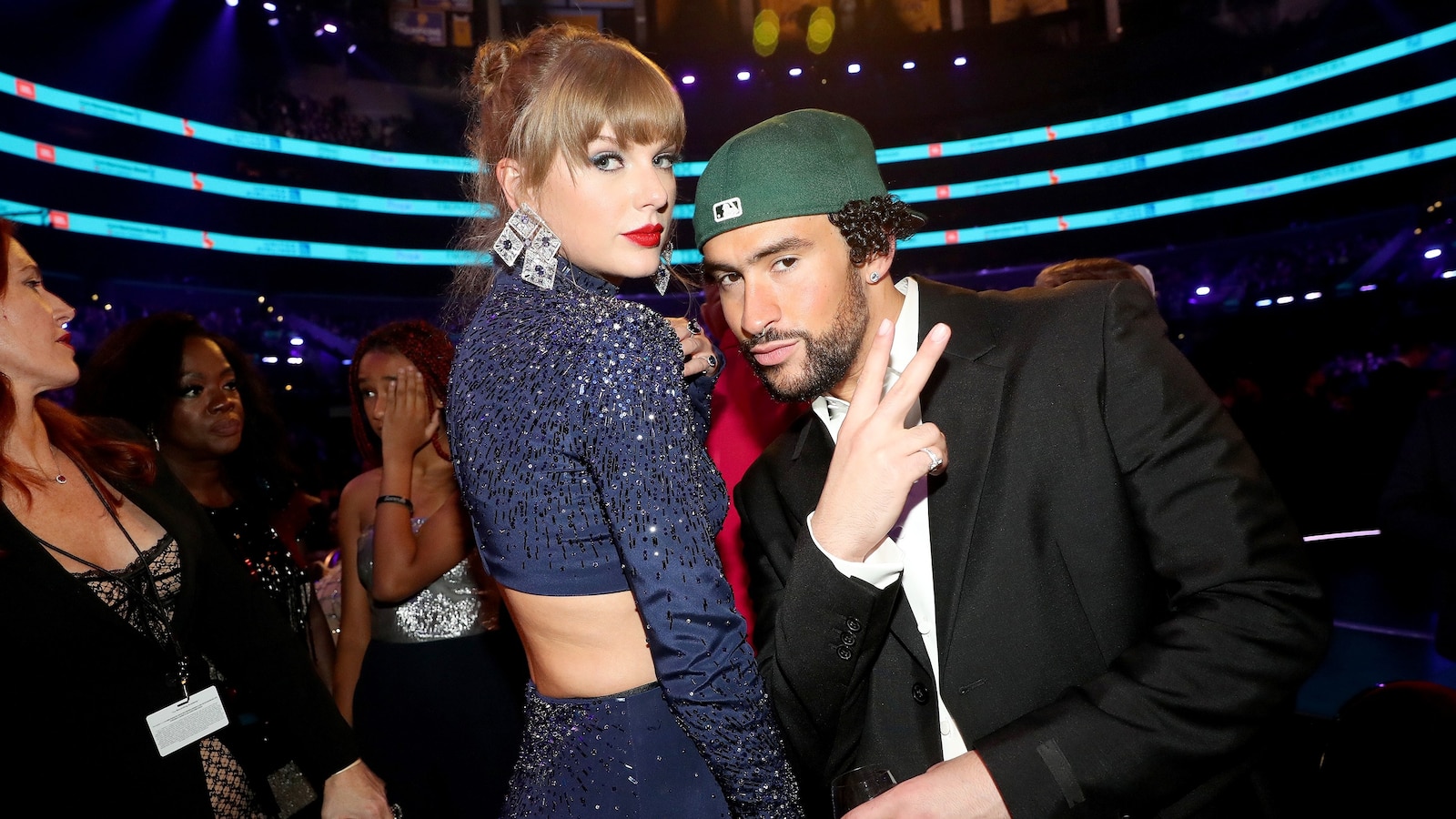 2025 Spotify Wrapped: Bad Bunny overtakes Taylor Swift as top artist ...