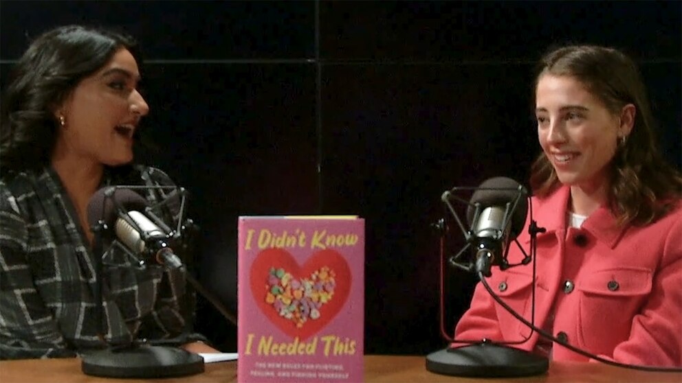 Video 'Gen Z’s Carrie Bradshaw' Eli Rallo advises fans on holiday ...