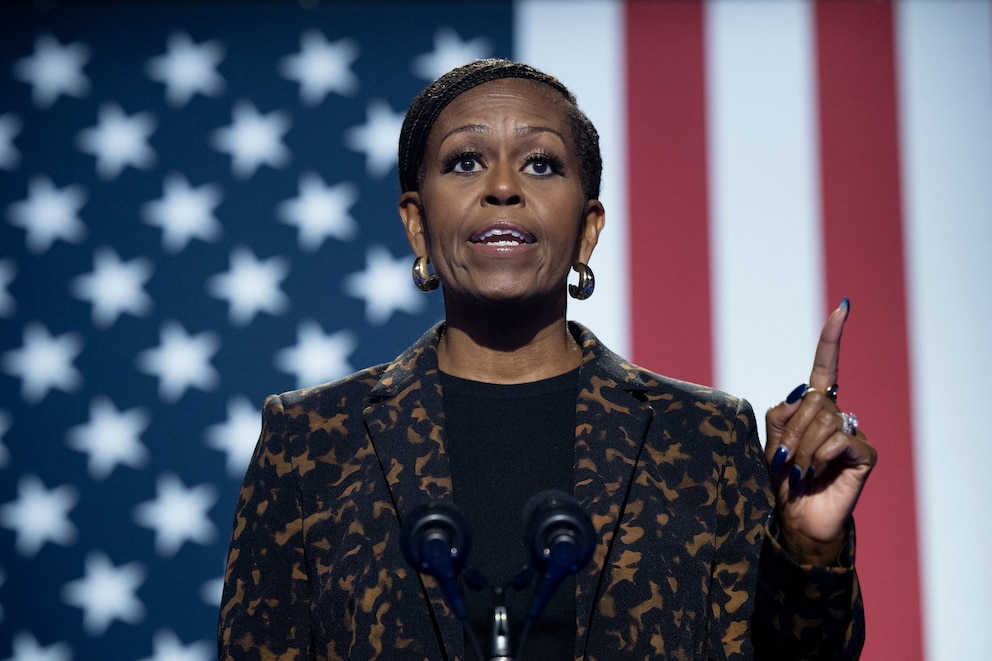 Michelle Obama returns to political spotlight for final sprint of 2024 ...