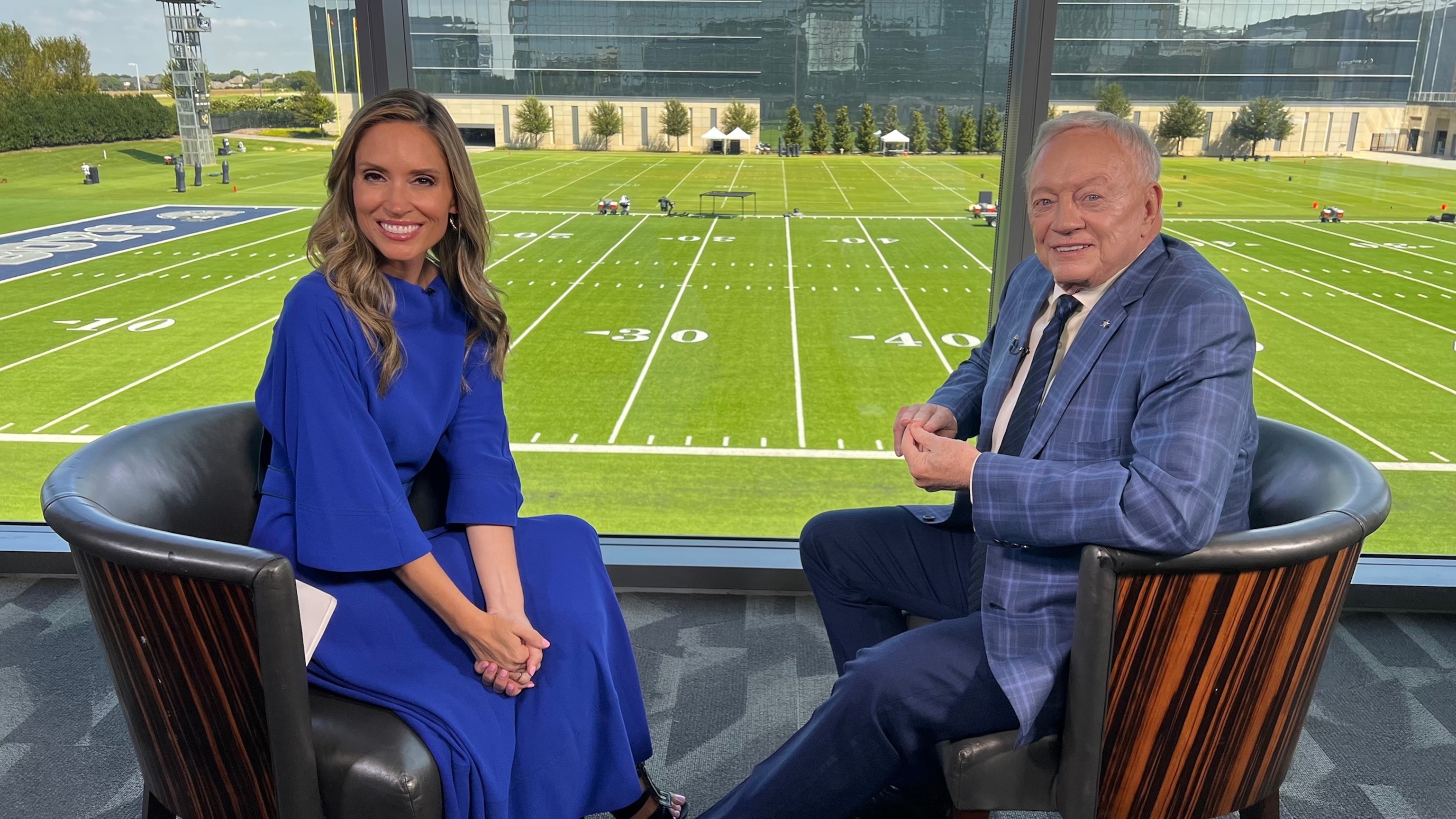 What Jerry Jones said was the upside for Cowboys with Micah Parsons trade - ABC News