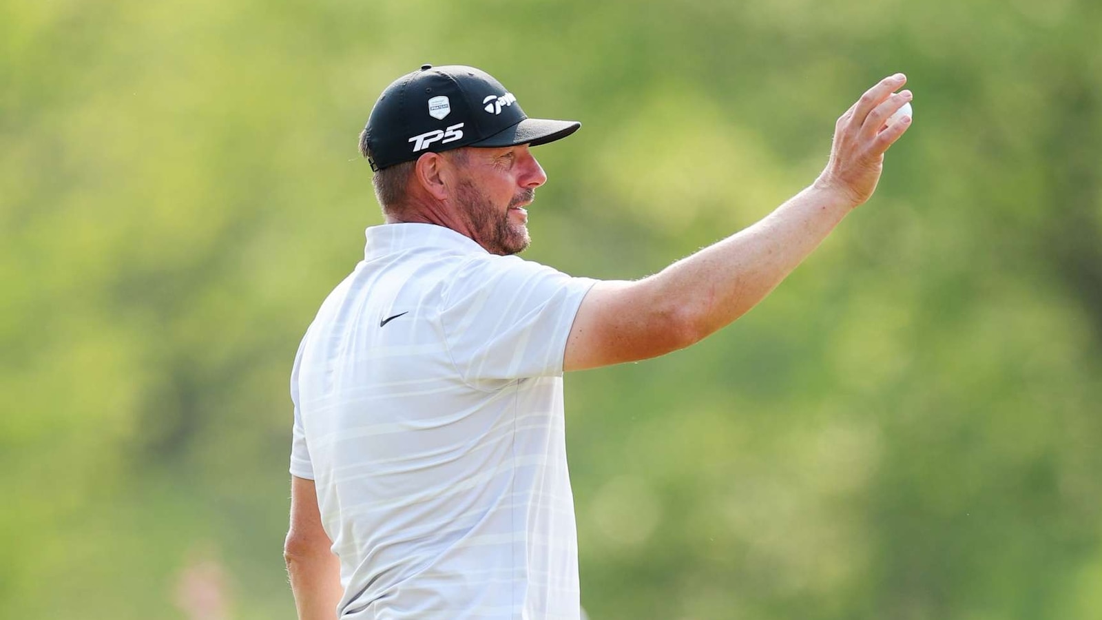 Michael Block says hole-in-one 'absolutely destroyed' the cup, soaks in ...