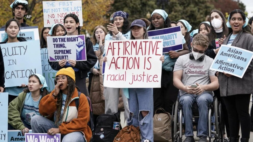 Video Students share their reactions on the Supreme Court’s ban on ...