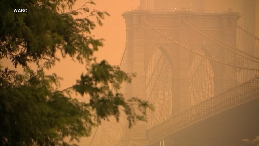 Video Abc News Live Dangerous Air Quality Continues Across Eastern Us