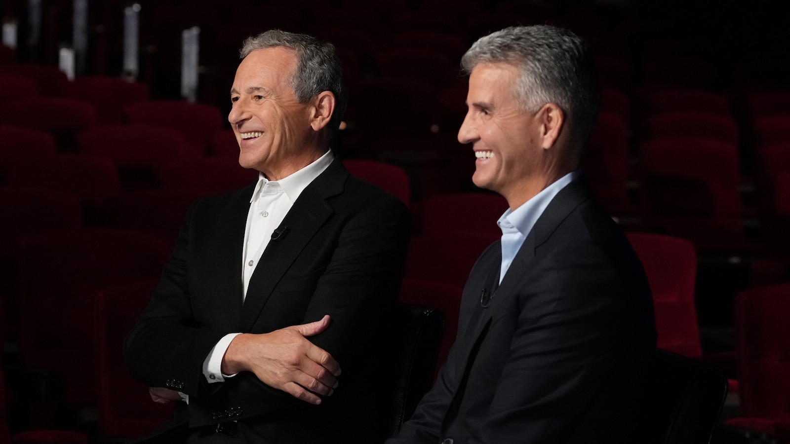 ABC News exclusive: Disney's incoming CEO Josh D'Amaro and Bob Iger sit ...
