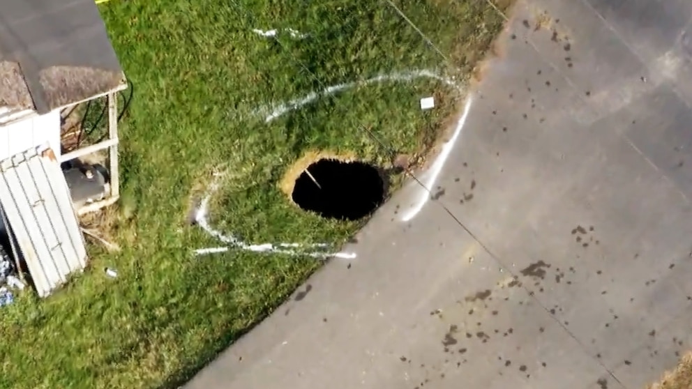 Body of grandmother who fell into Pennsylvania sinkhole recovered after ...