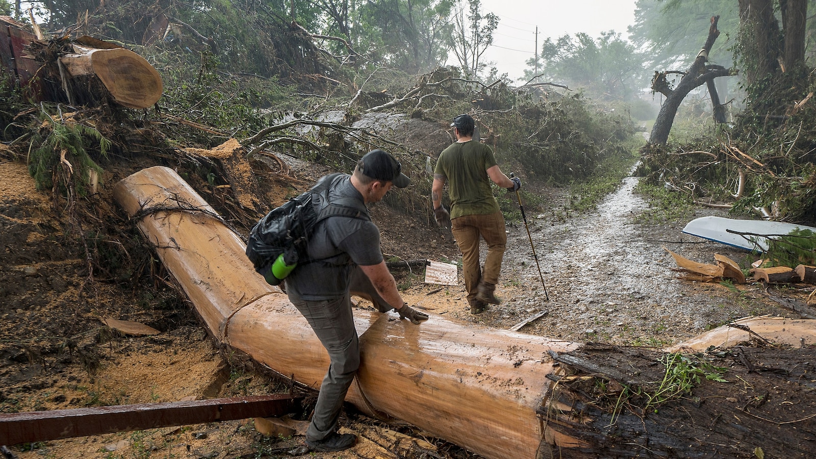 The history of 'Flash Flood Alley,' the hilly region in Texas prone to ...
