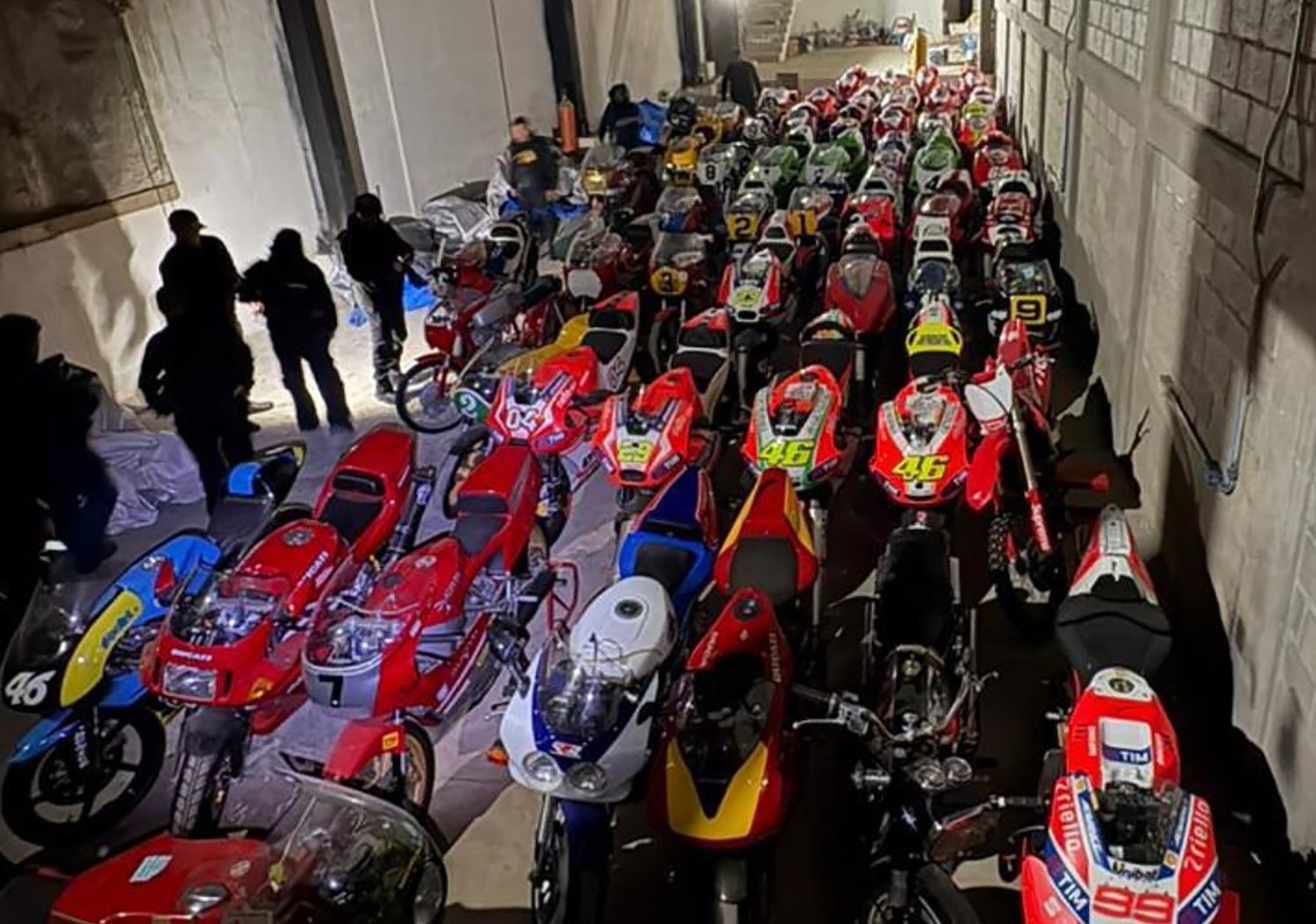 $40 million worth of motorcycles seized. | VW Vortex - Volkswagen Forum