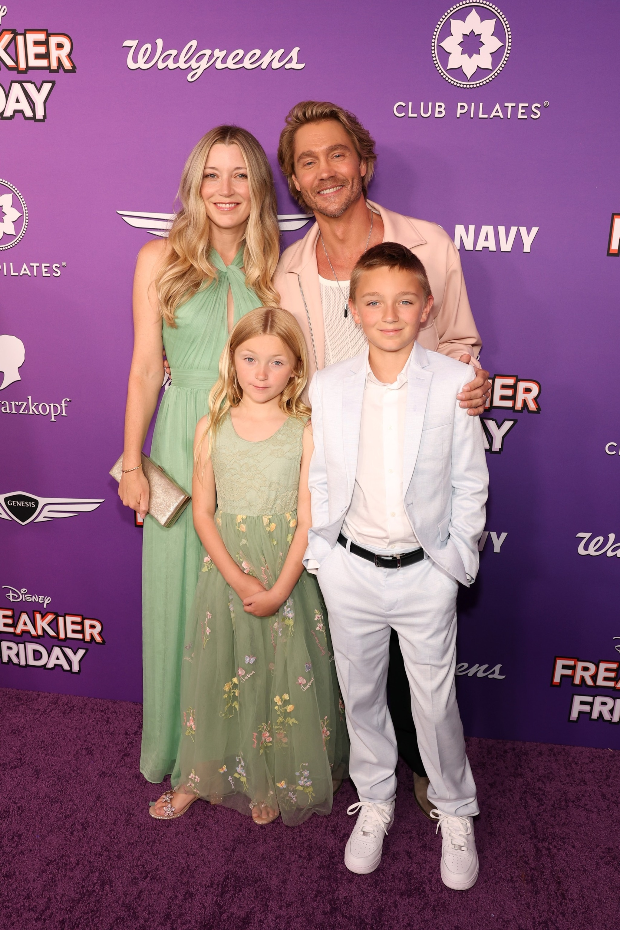 Chad Michael Murray on sharing 'Freakier Friday' with his kids, acting ...