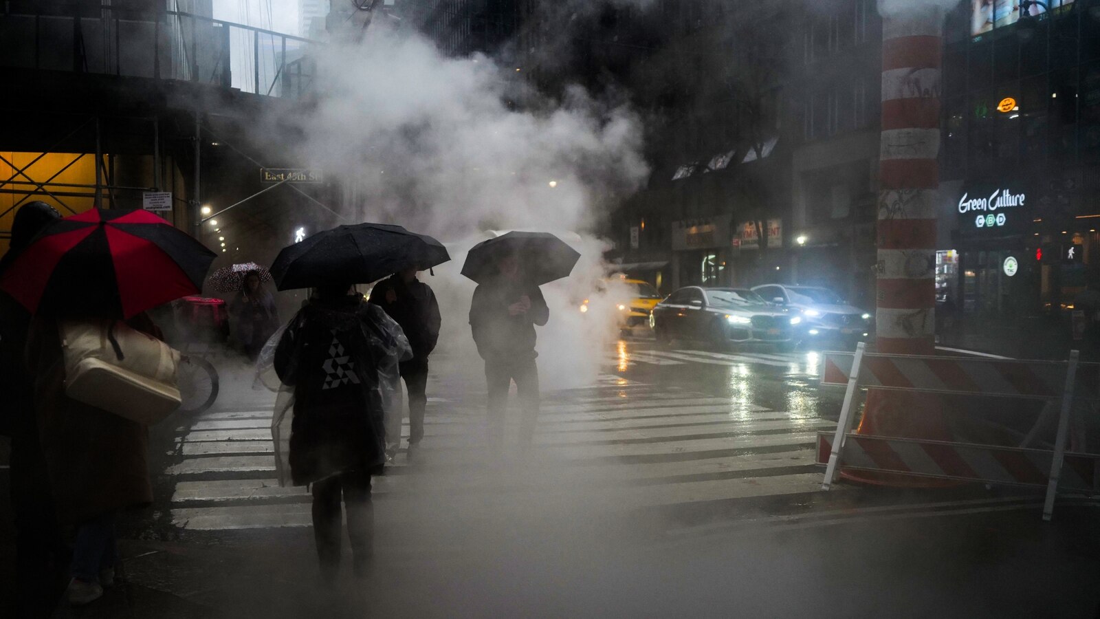 7 states under flood watches as storm brings heavy rain to East Coast ...