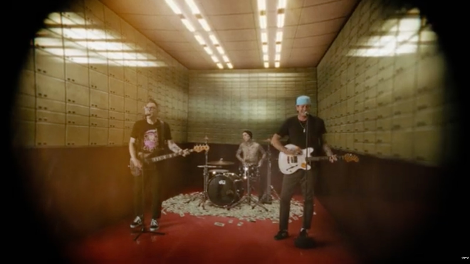 Blink-182 releases emotional music video for new song 'ONE MORE TIME ...