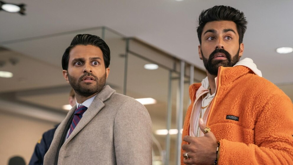 Video Comedians Asif Ali and Saagar Shaikh talk about their new crime-comedy, “Deli Boys” - ABC News
