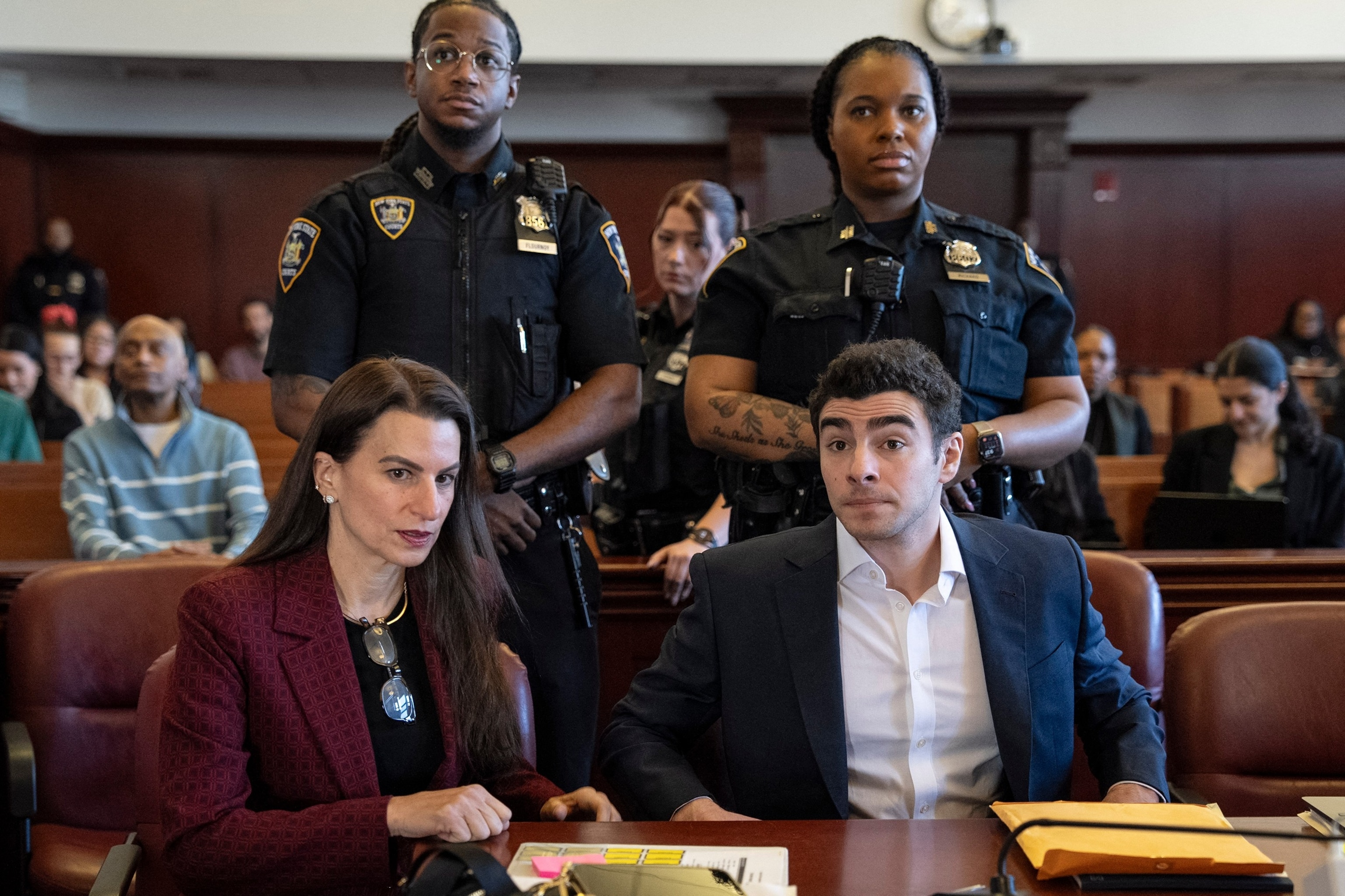 2 more officers testify on Day 7 of Luigi Mangione's evidence ...