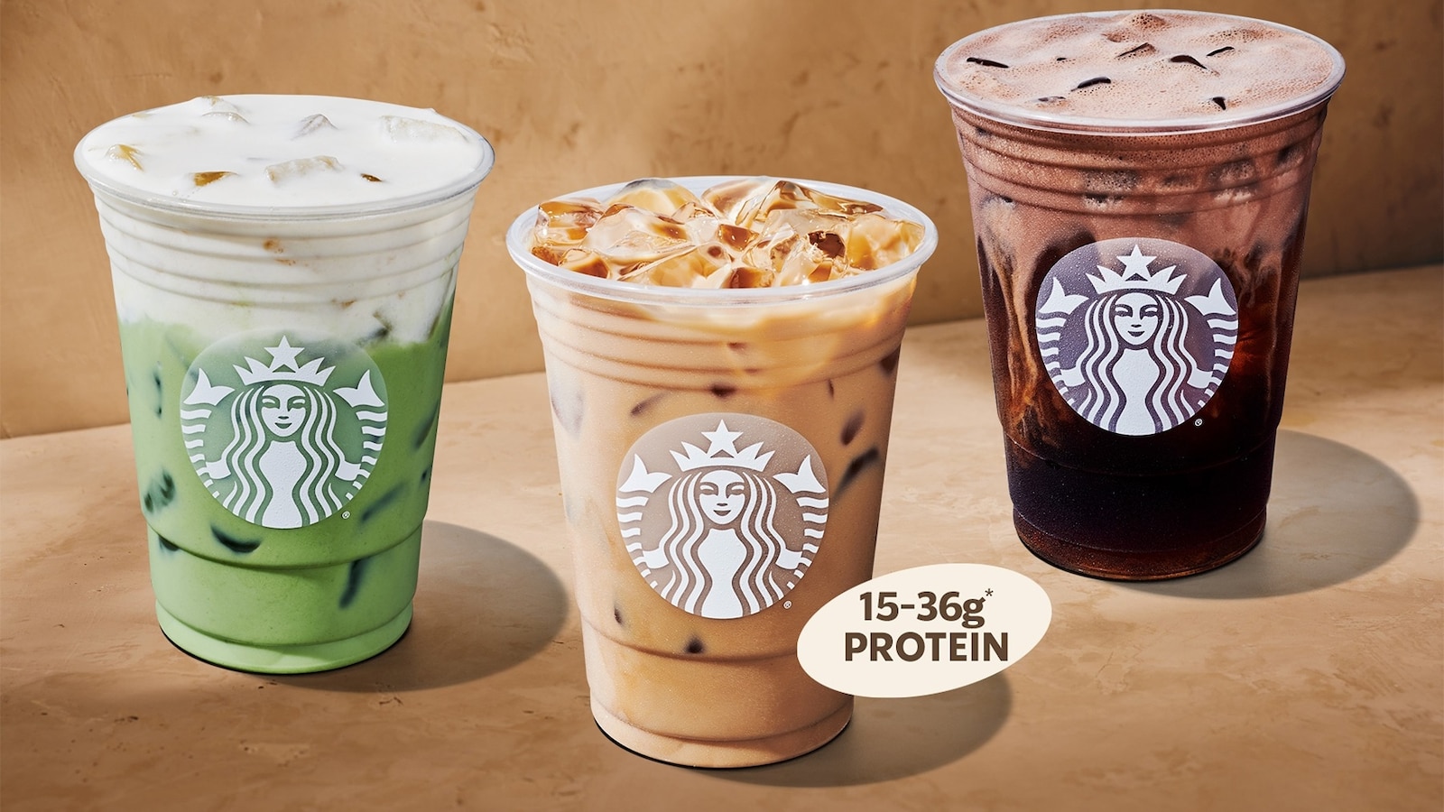 Starbucks new protein lattes, protein cold foam now on menus - ABC News