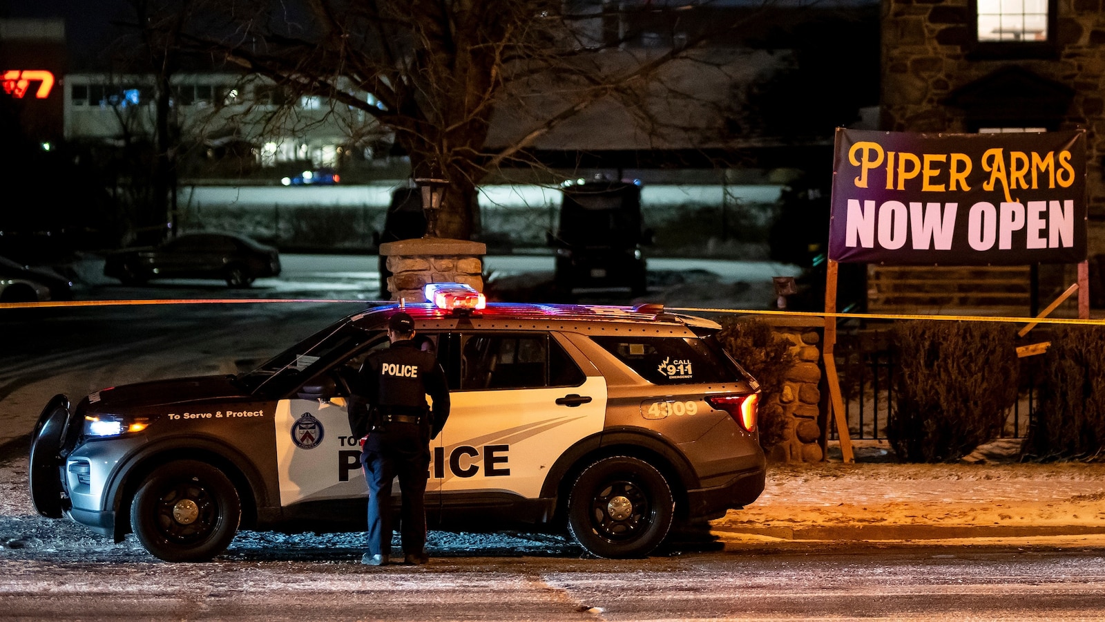 12 injured in mass shooting at pub in Toronto - ABC News