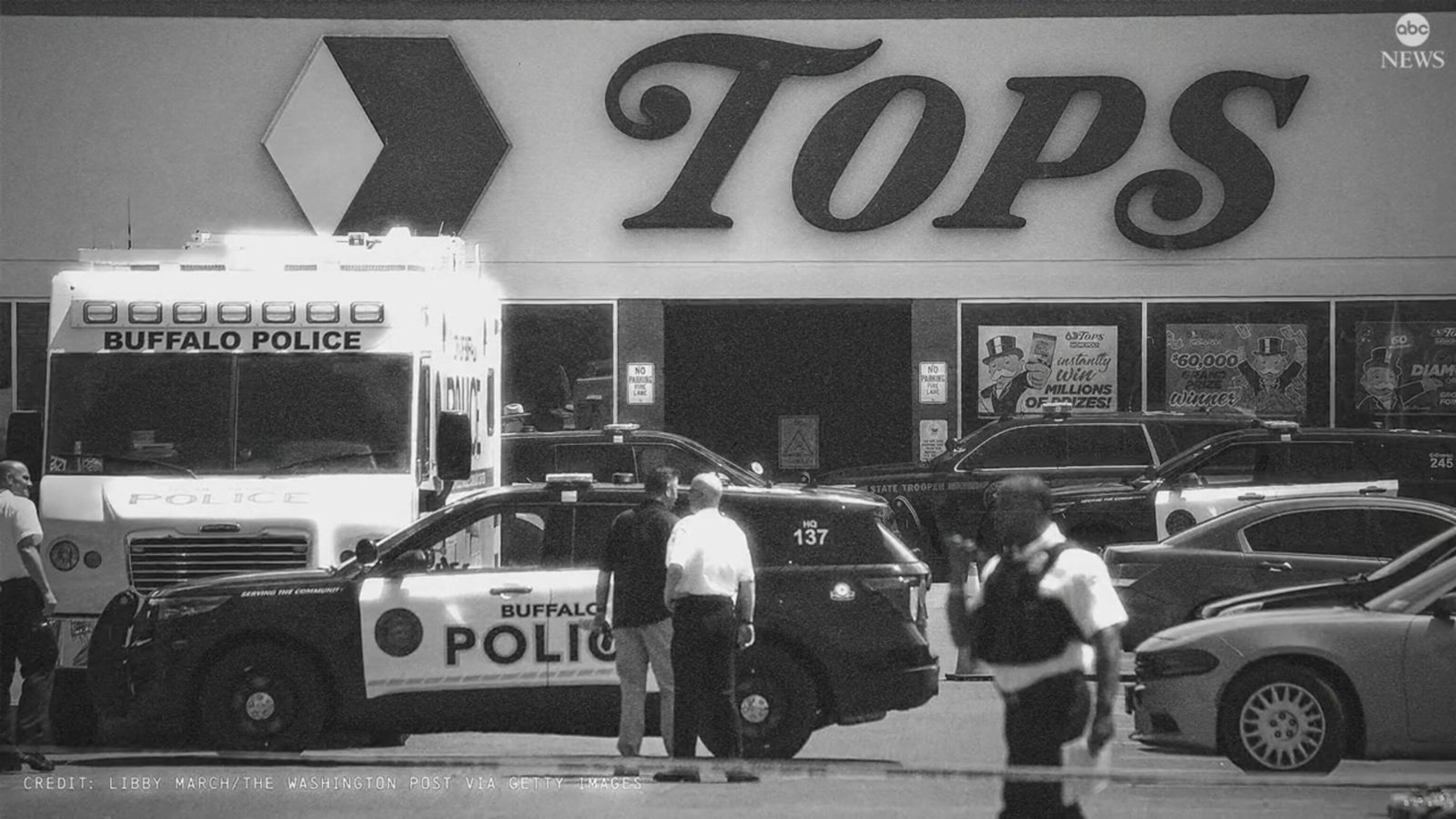 Leaked Reality Buffalo Shooting One Year Since Mass Shooting At
