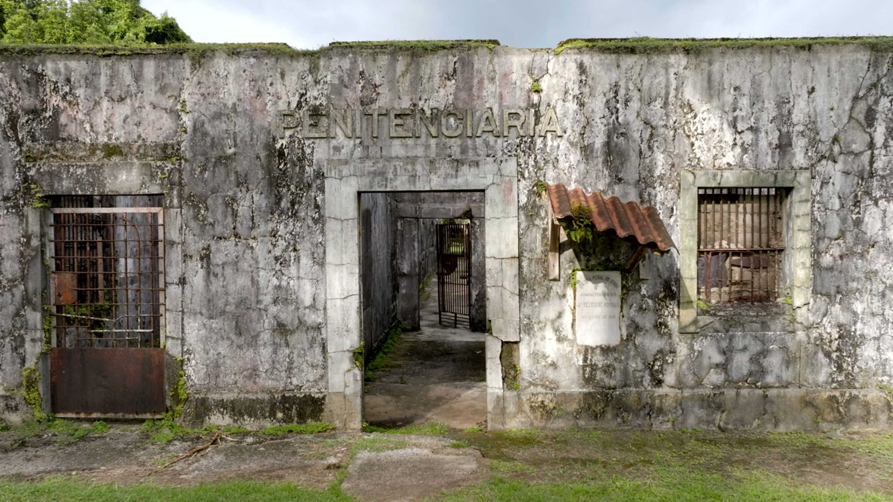 'Last Lands' travels to former Panama island prison that became ...