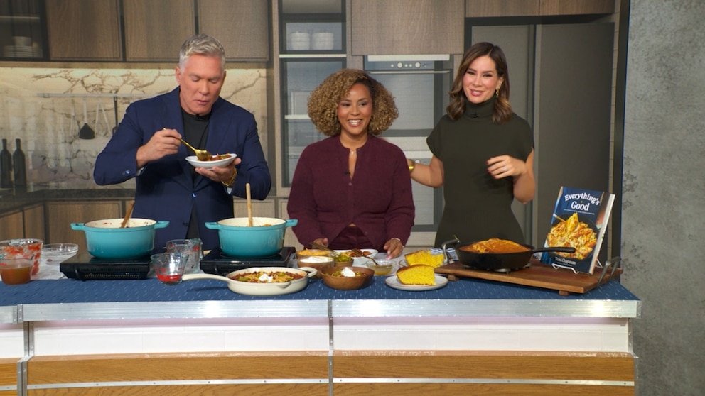 Video Toni Chapman shares recipes from new cookbook - ABC News