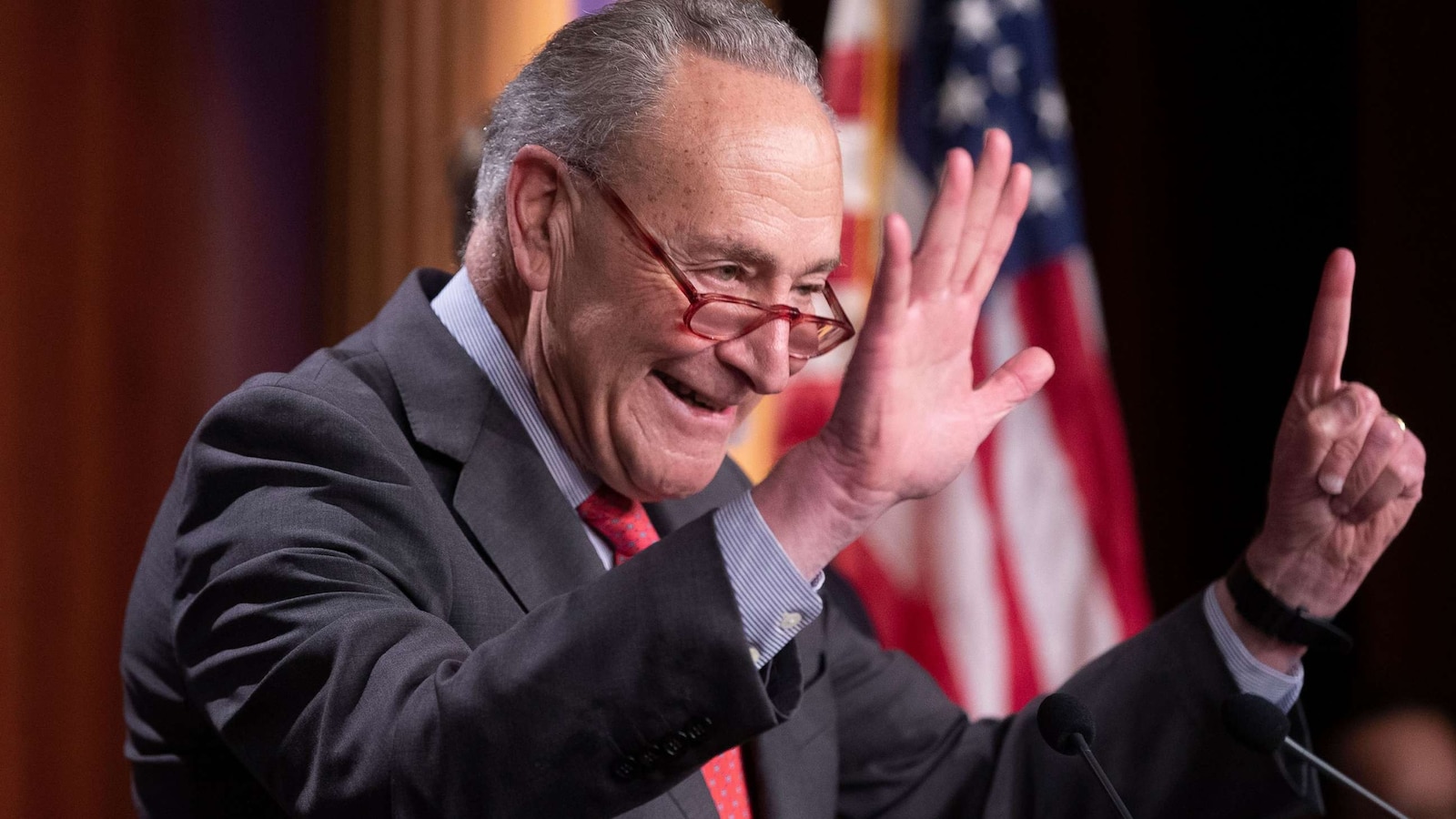 'Exuberant' Chuck Schumer on what a 51-seat majority means for ...
