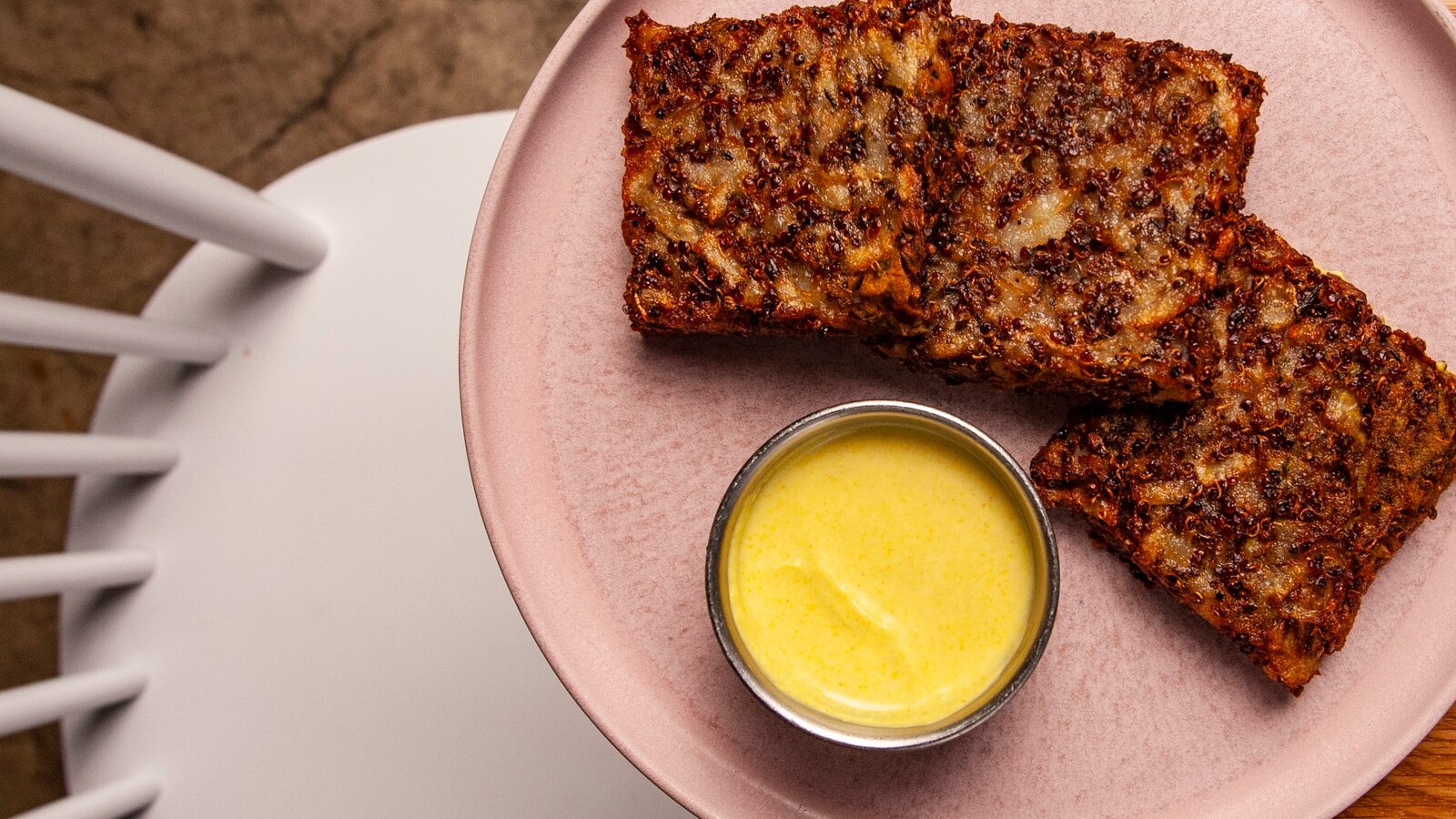 Chef Einat Admony shares recipe for a fresh twist on latkes - ABC News