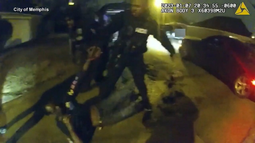 Video Memphis Police Release Disturbing Body Camera Footage Of Tyre