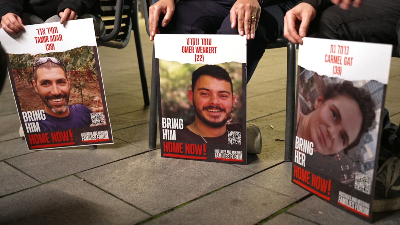 Families of Israeli hostages desperately seek their return - ABC News