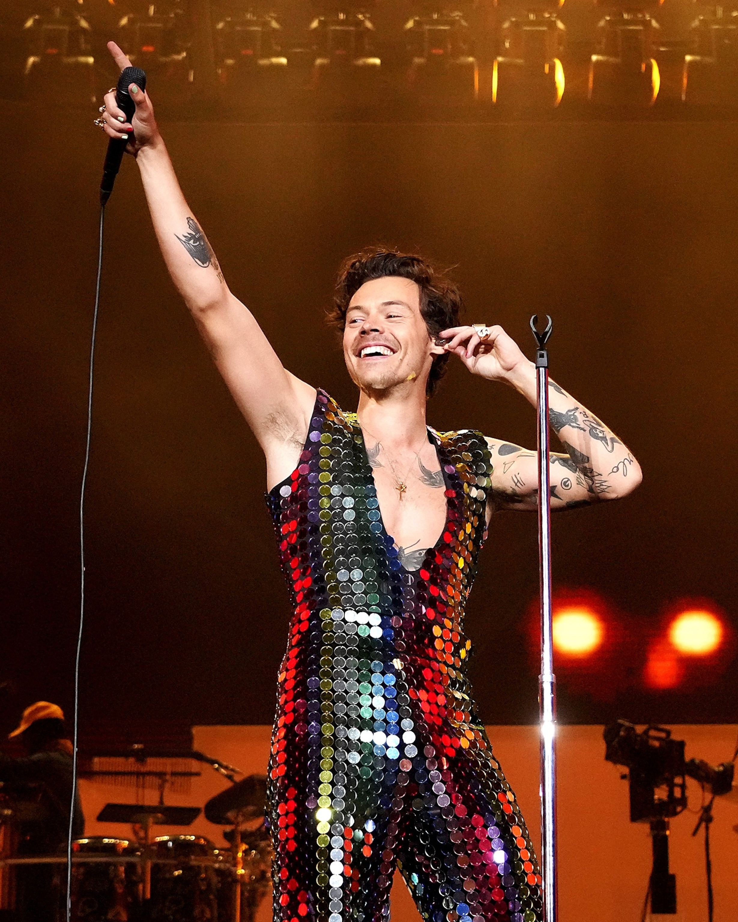 Harry Styles announces new single 'Aperture' will be released this week ...