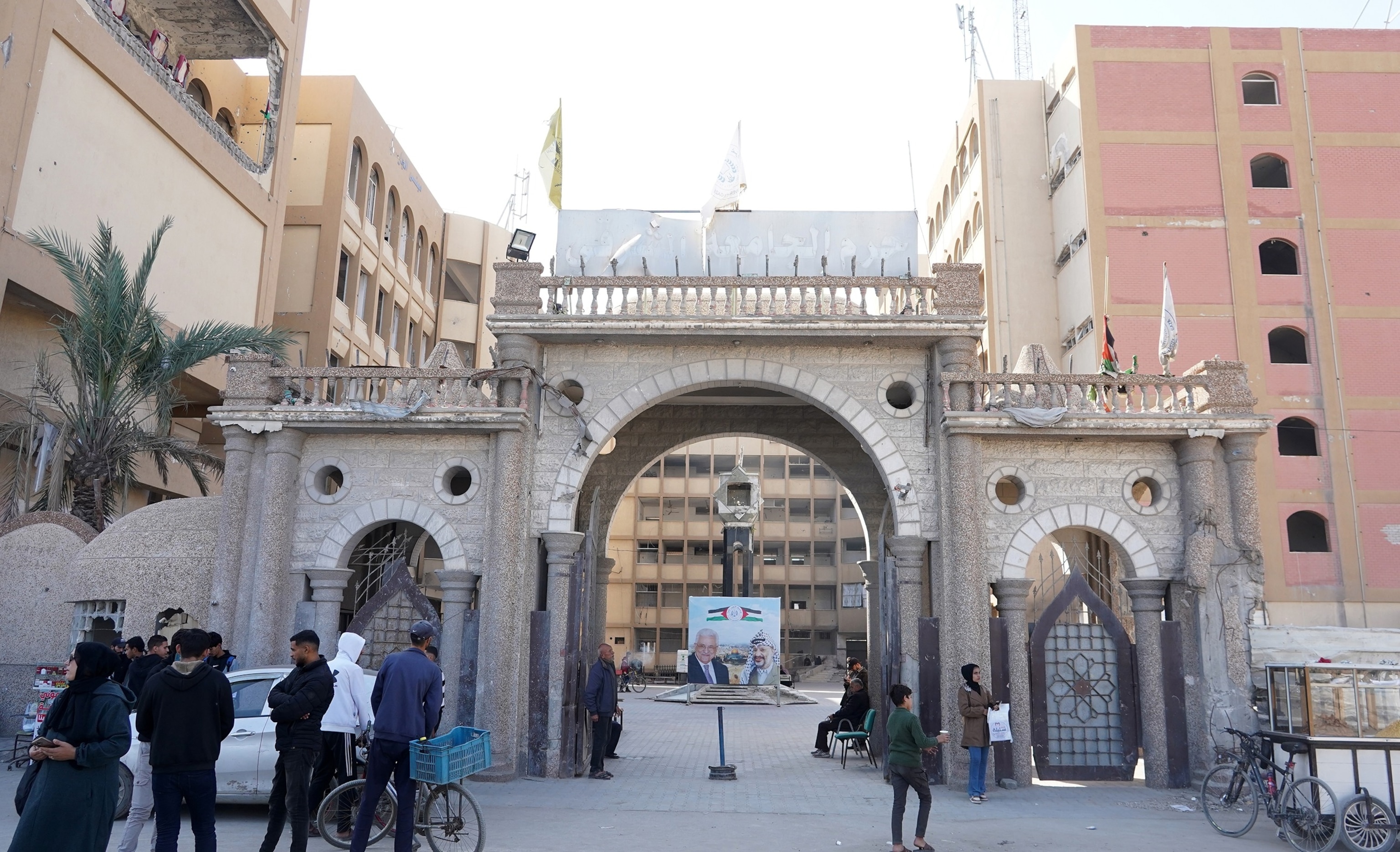 After 2 years of war in Gaza, universities begin to reopen, offering ...