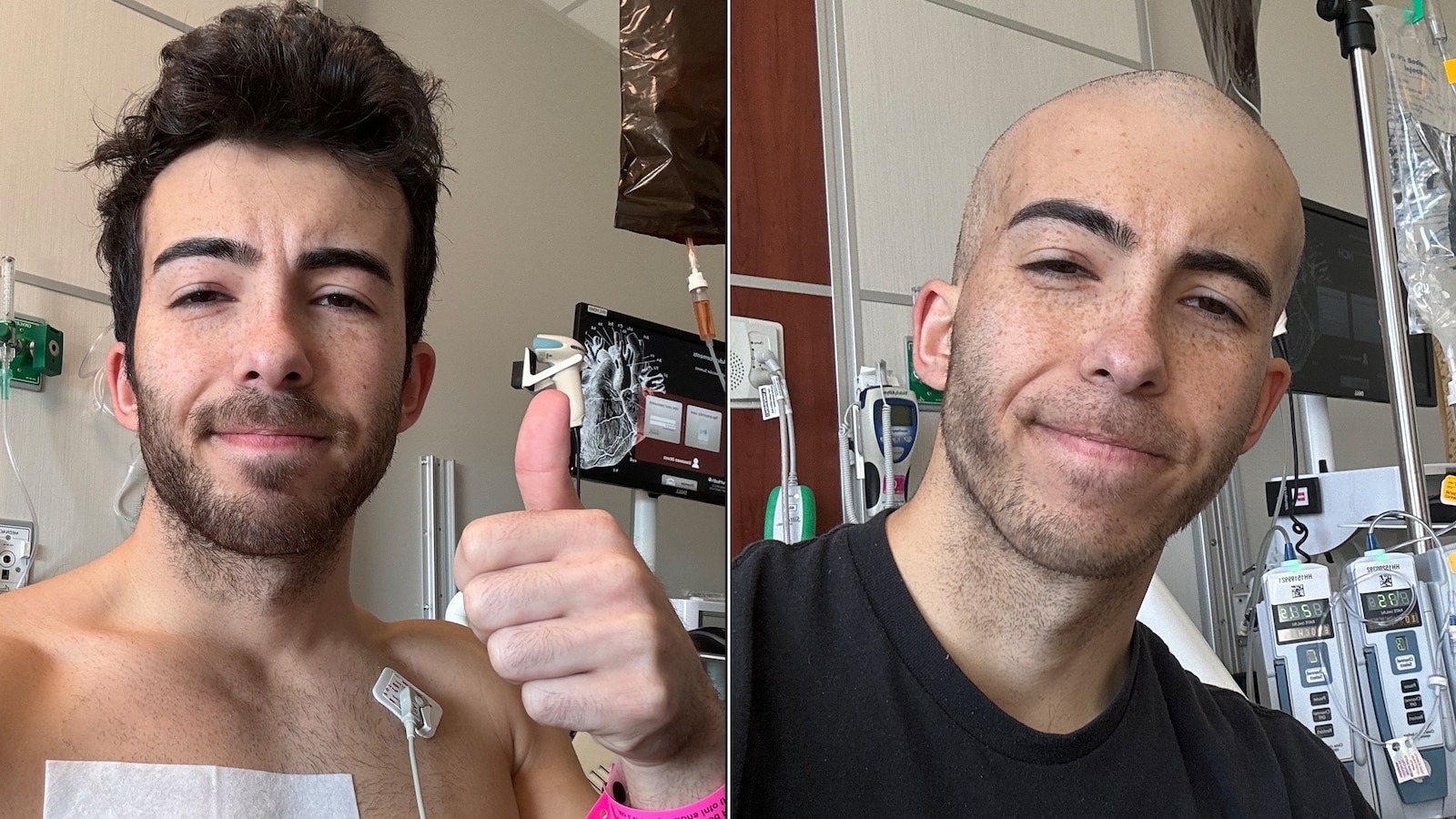 25-year-old diagnosed with cancer shares his journey on social media to ...