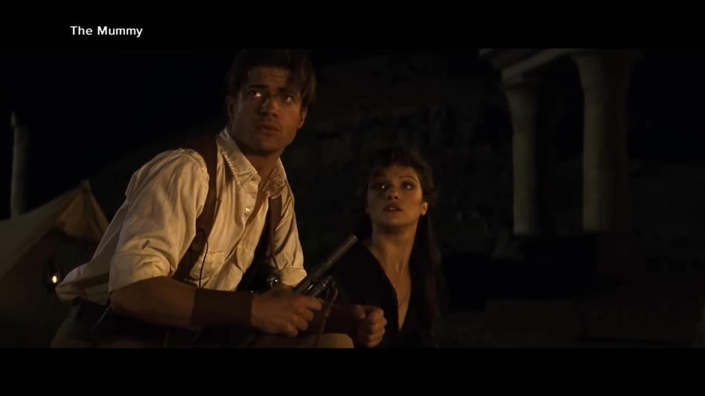 Video New 'Mummy' movie on the way - ABC News