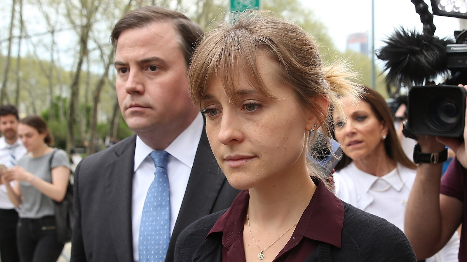 Allison Mack addresses her NXIVM past for 1st time since prison release ...