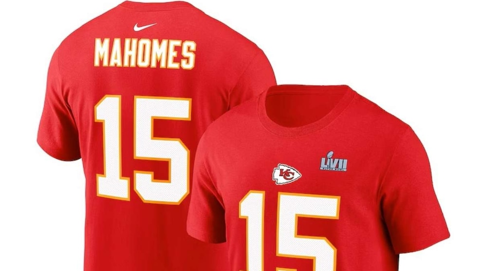 Shop Kansas City Chiefs gear to celebrate their Super Bowl win - Good ...