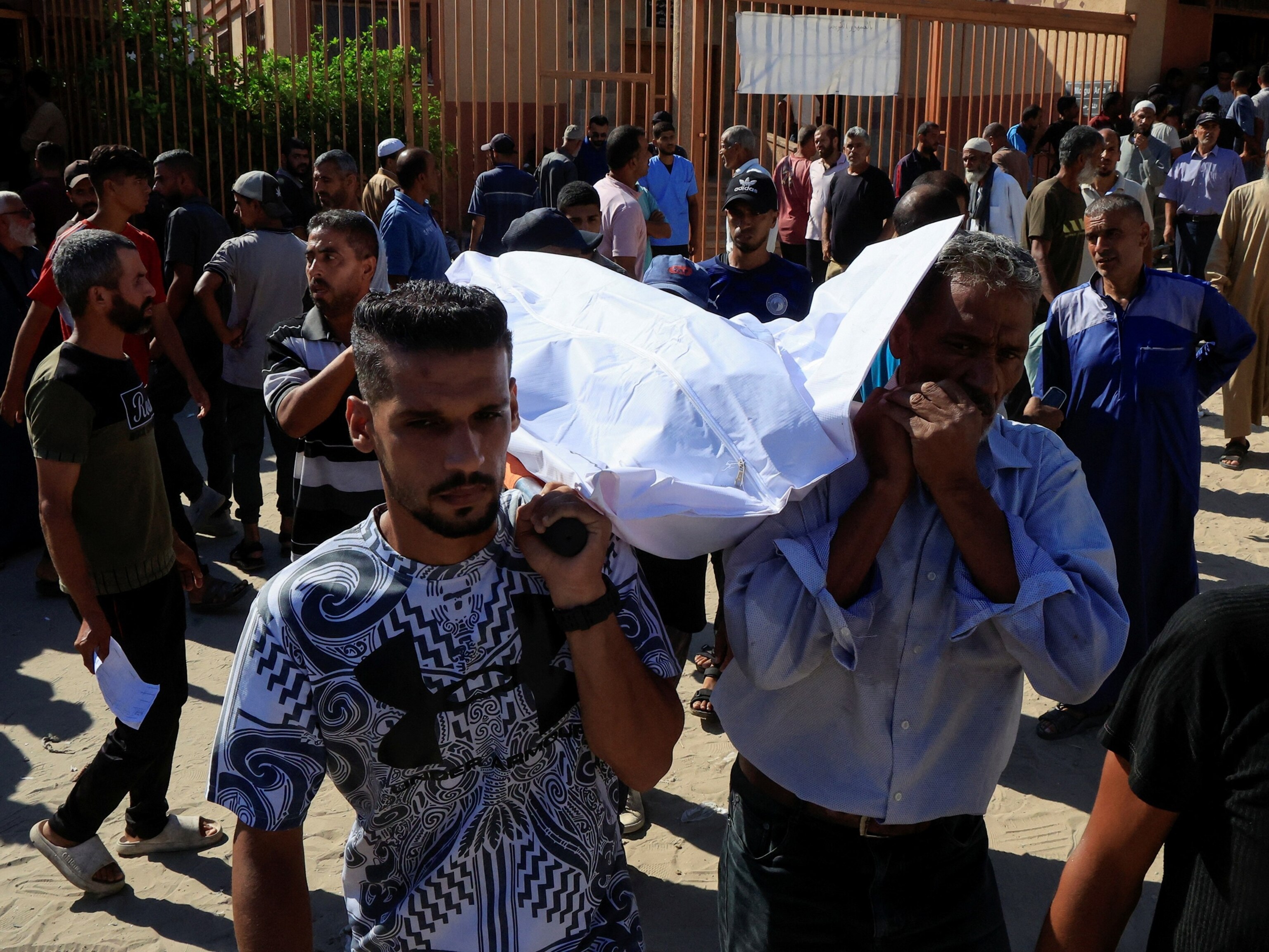 20 killed in stampede at Gaza aid site, GHF says - ABC News