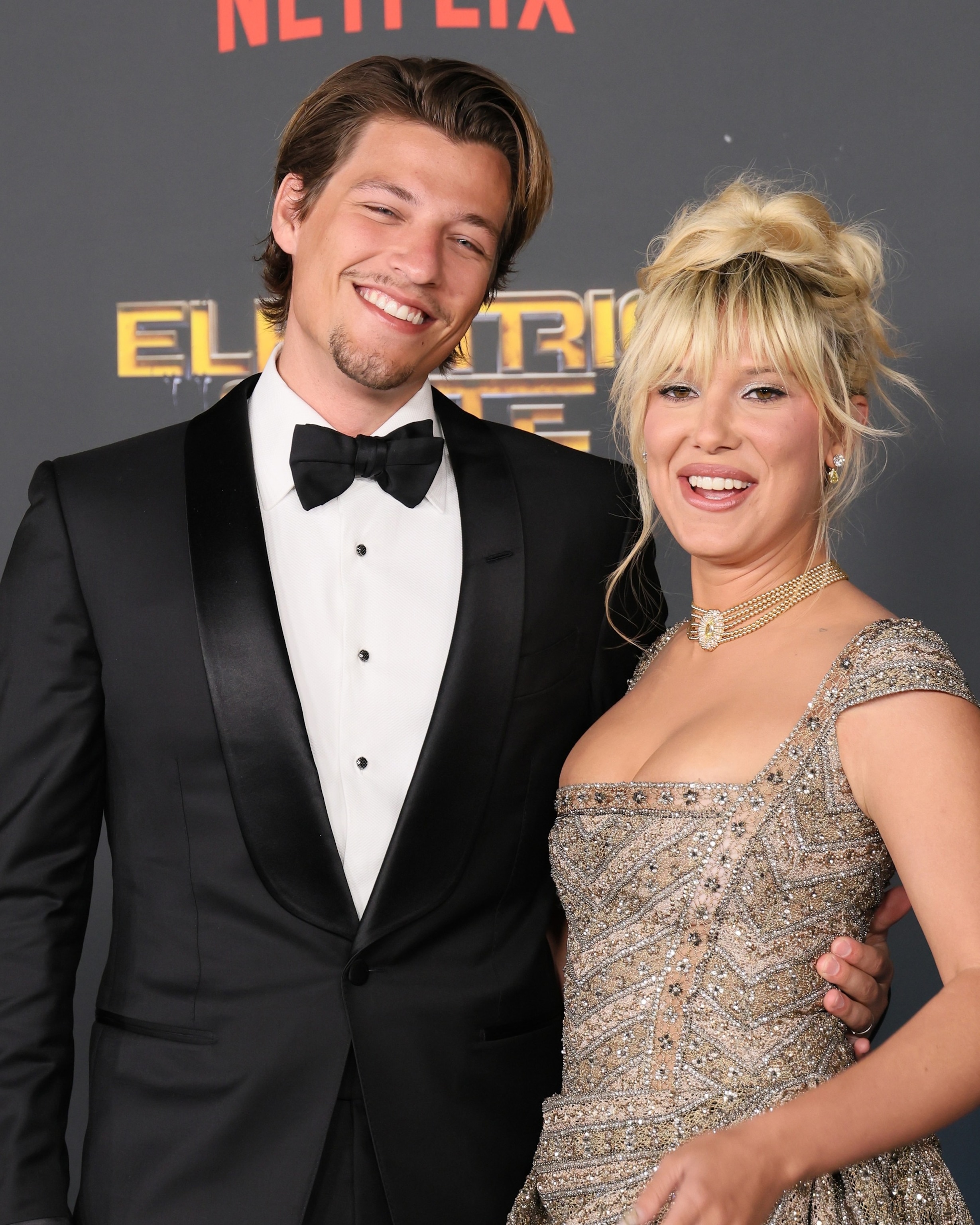 Millie Bobby Brown, Jake Bongiovi reveal they adopted a baby girl: 'And ...