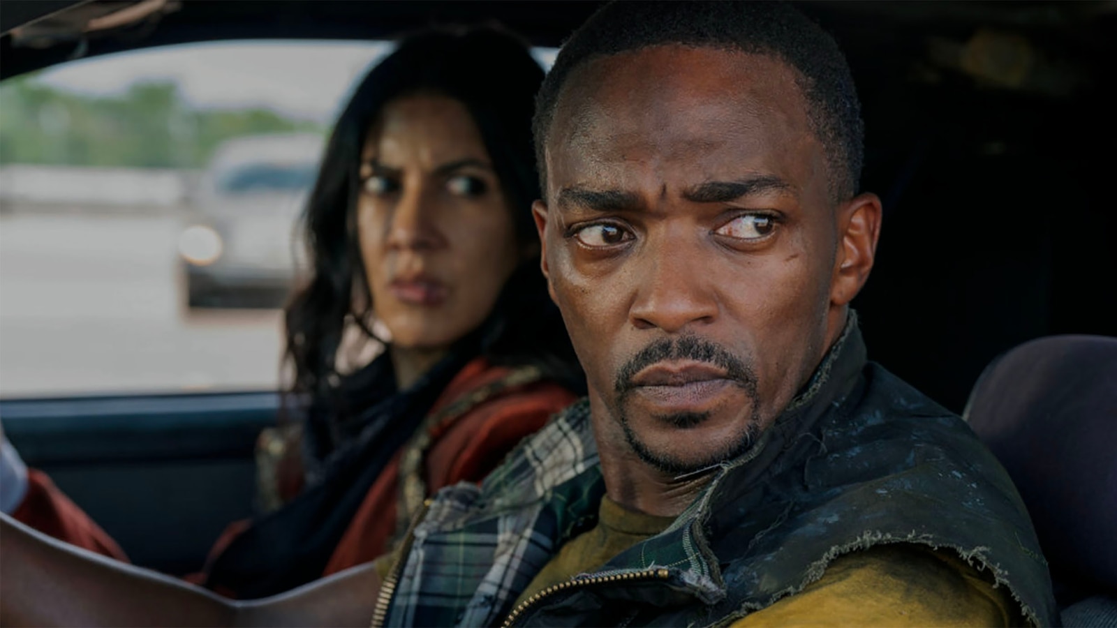 Anthony Mackie shifts gears for the post-apocalyptic thriller 'Twisted ...