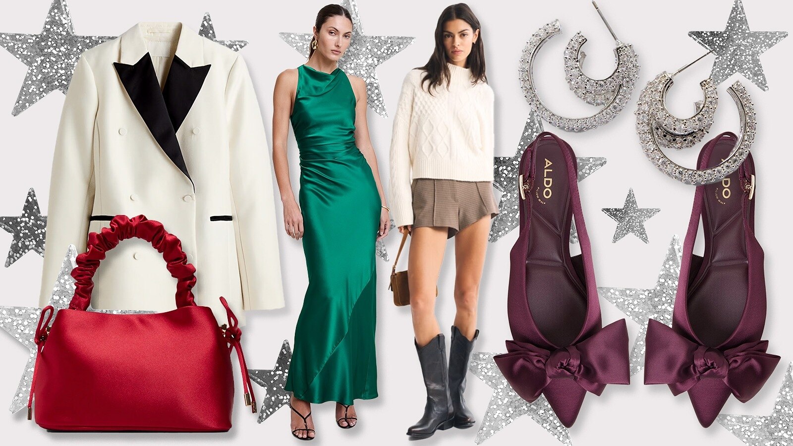 Holiday Fashion Edit: What to wear for your holiday or New Year's Eve ...