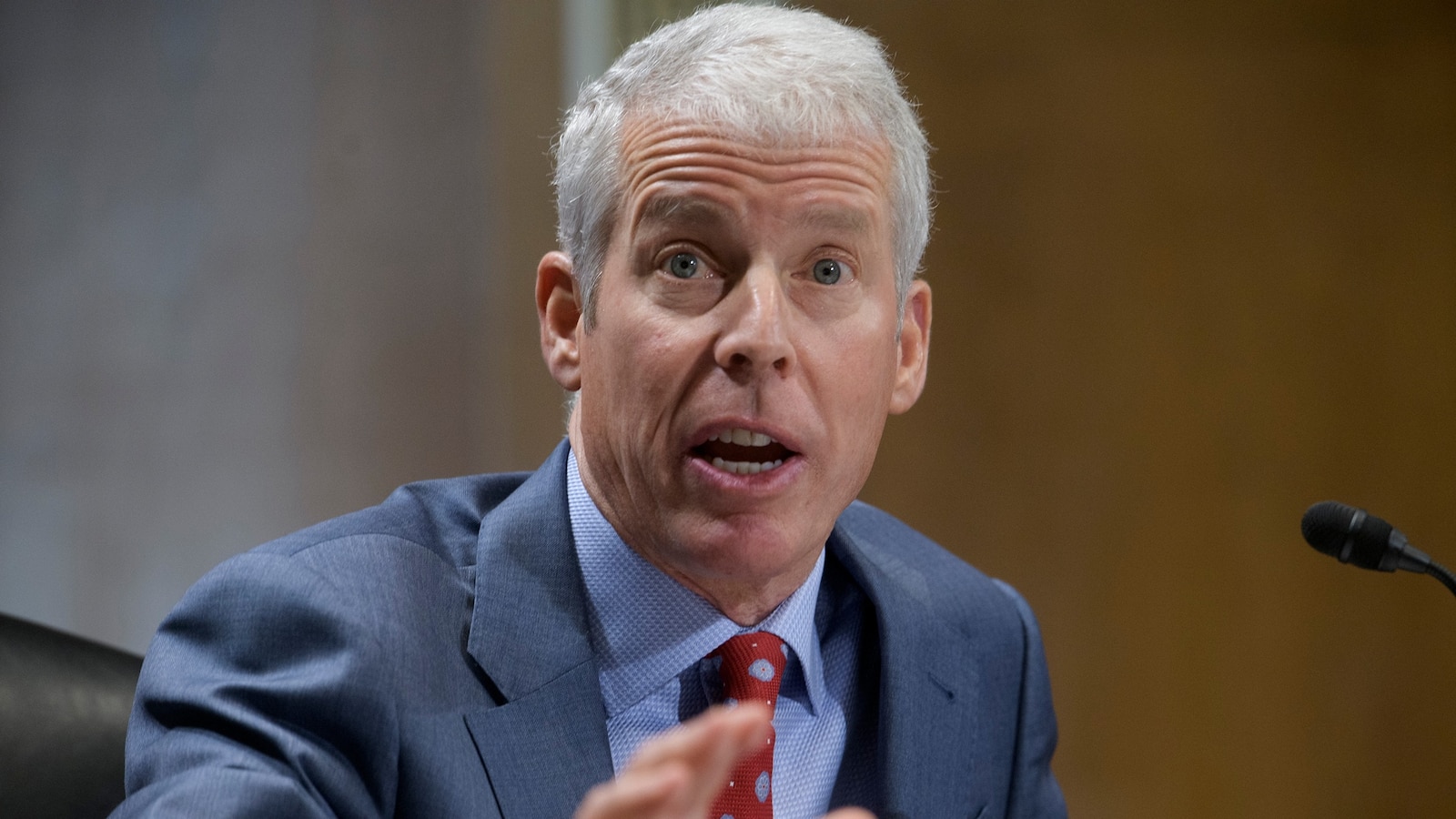 Wright wants to increase domestic energy production, says 'there isn't ...