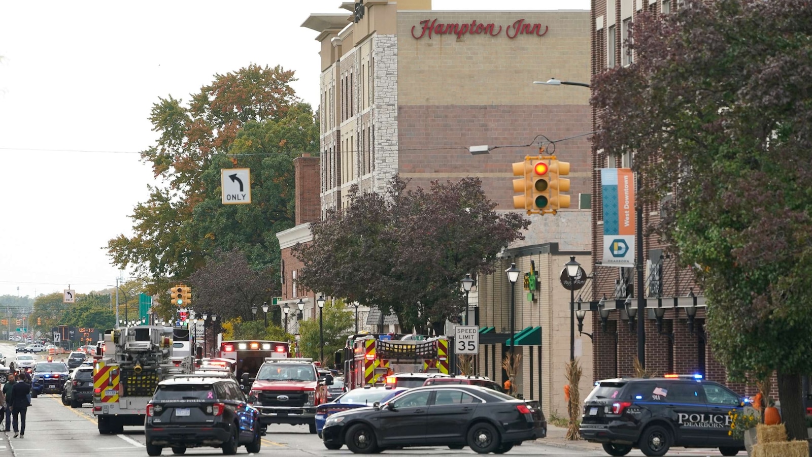 Suspect in custody after deadly shooting at Hampton Inn in Dearborn ...